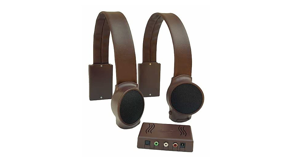 Audio Fox Wireless TV Speakers: Enhanced Sound for Hard of Hearing