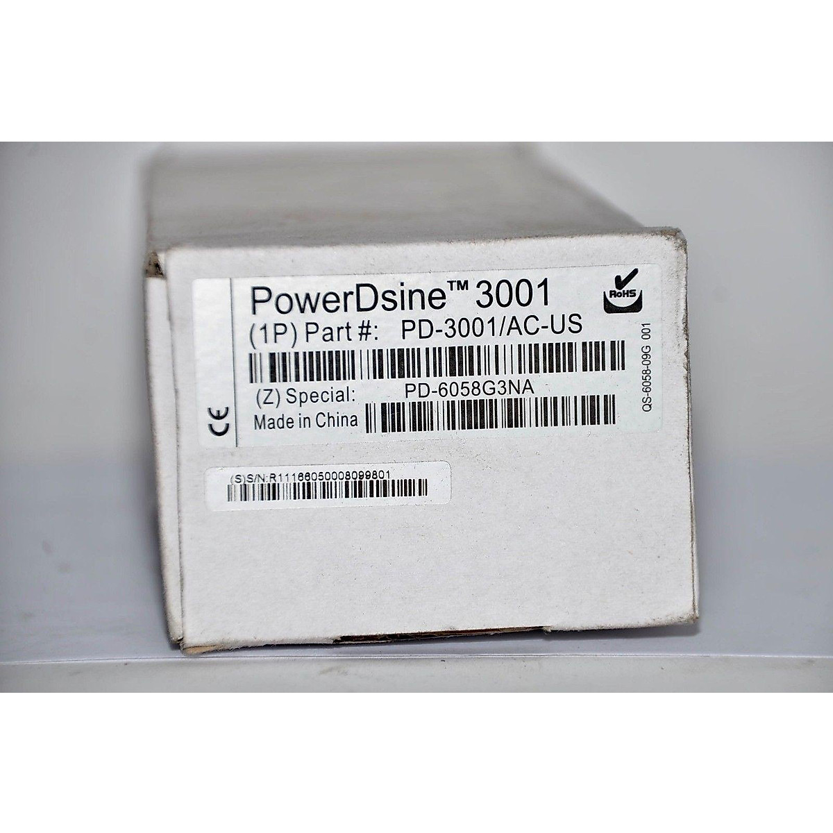 PowerDsine 3001 POE Injector Power over Ethernet