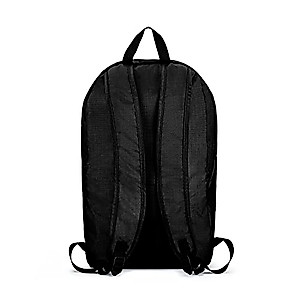 Fuel For Fans Formula 1 - Official Merchandise - F1 Packable Backpack - Black - Size: One size