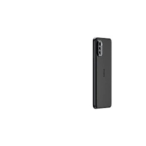 Nokia G60 5G Dual-SIM 64GB ROM + 4GB RAM (GSM only | No CDMA) Factory Unlocked 5G Smartphone (Black) - International Version