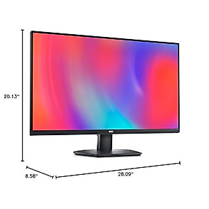 Dell 32 Inch 4K Monitor, UHD (3840 x 2160), 60Hz, Dual HDMI 2.0, DisplayPort 1.2, 4ms Gray-to-Gray in Extreme Mode, 1.07 Billion Colors, SE3223Q - Black