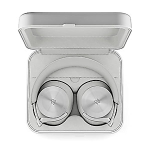 Bang & Olufsen Beoplay H95 Premium Comfortable Wireless Active Noise Cancelling (ANC) Over-Ear Headphones with Protective Carrying Case, Grey Mist (Renewed Premium)