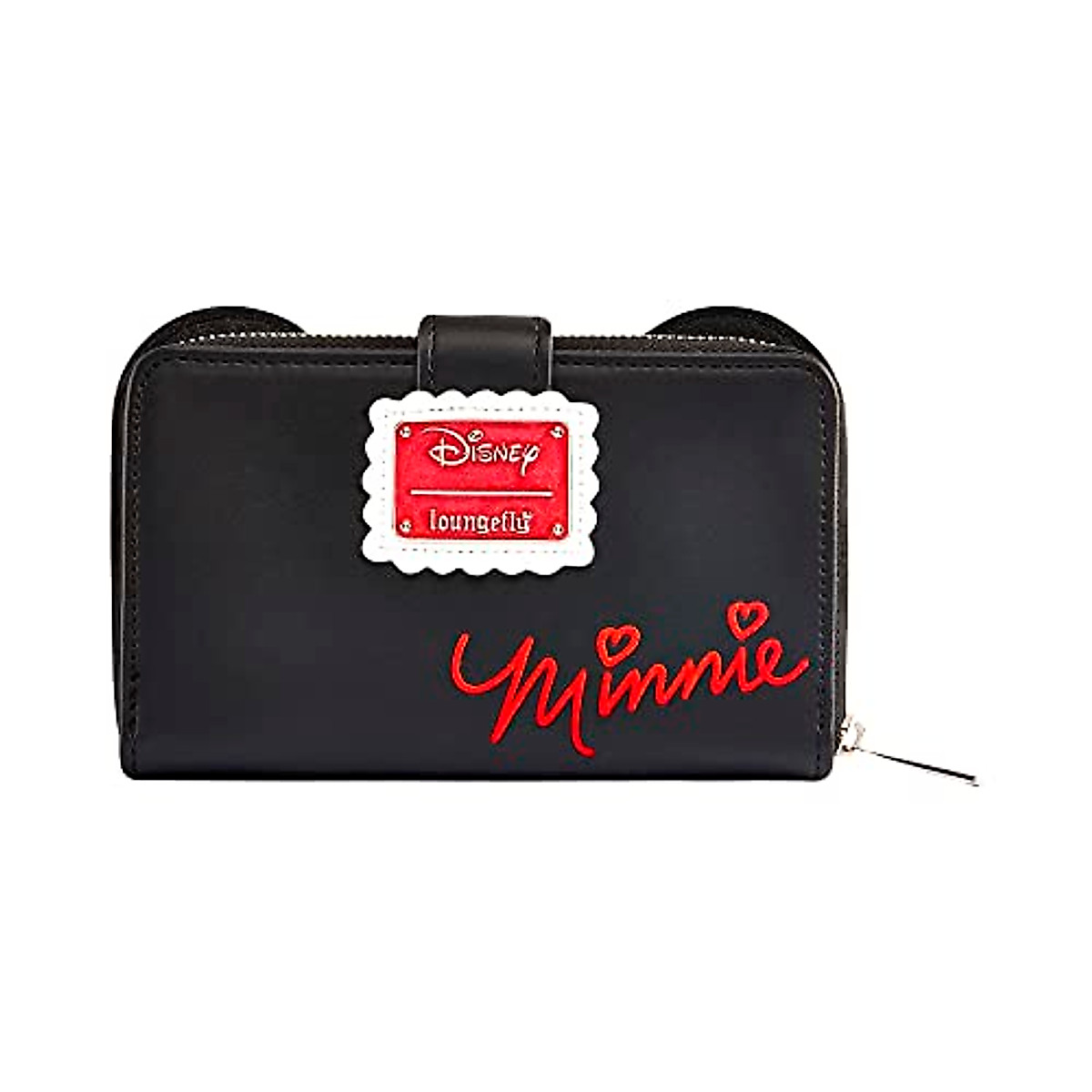 Loungefly Wallet Disney: Minnie Mouse Bow Ear Wallet, Amazon Exclusive