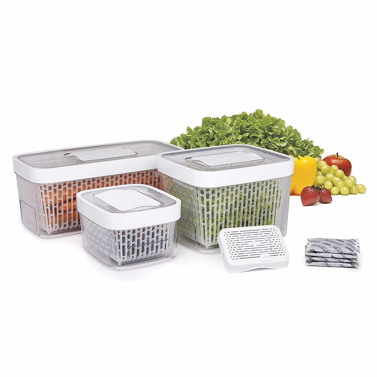 OXO Greensaver Crisper Insert 1-Pack