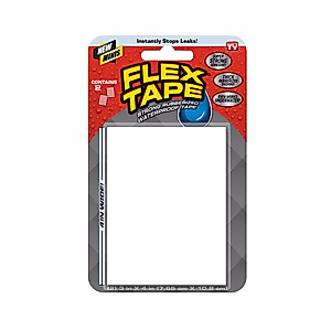 Flex Tape Mini Super Strong Waterproof Tape, White