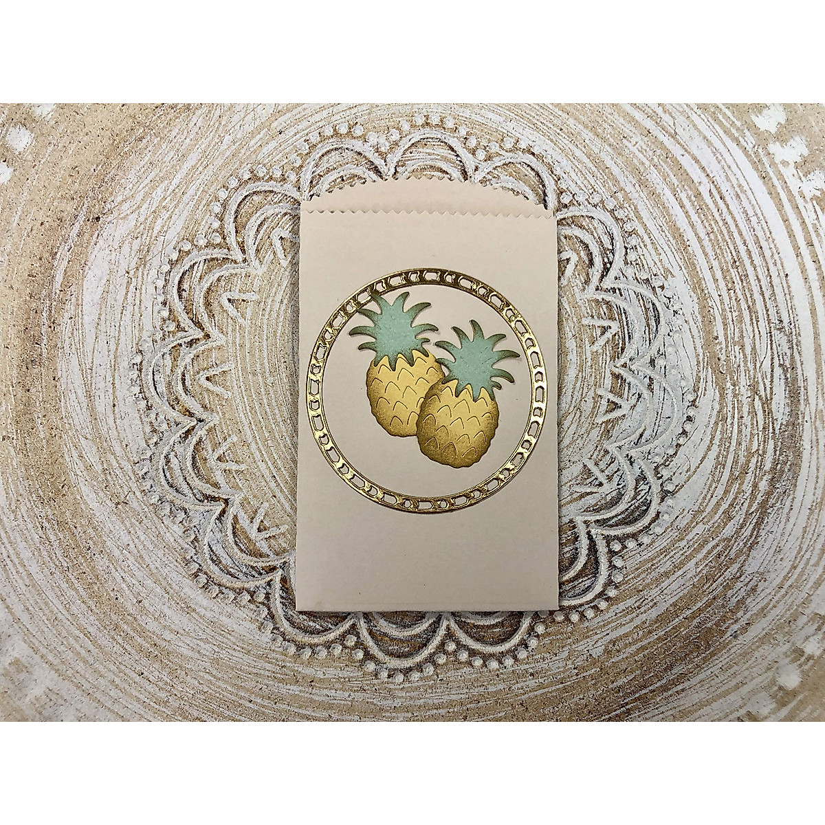 Sizzix Tropical Elements Dies, One Size, Multicolor