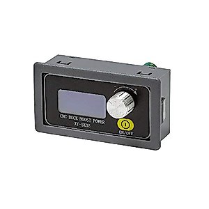 UCTRONICS DC 9V 12V 24V 4A Variable Power Supply 5-30V to 0.6-30V Adjustable Buck Boost Converter, Portable Bench Constant Voltage Current Stabilized Regulator Module
