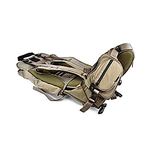 HORN HUNTER Full Curl Frame, Stone, One Size