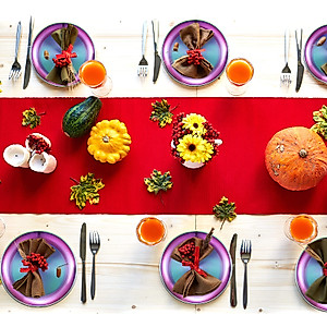 10 Pcs 18/8 Stainless Steel Plate 304 Stainless Steel Dishes 8 Inches Adult Plates Reusable Camping Plates Dishwasher Safe Feeding Serving Flat Plate Double Layers Round Dessert Plate (Multi Color)