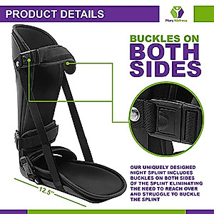 Plantar Fasciitis Posterior Night Splint - Medium