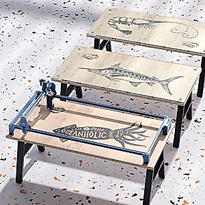 SCULPFUN S9 Large Area Expansion Kit for Extension to 410 x 950mm, Meet Larger Engraving Cutting Needs (Not for S10)