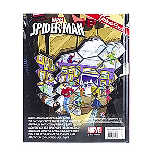 Marvel Spider-Man Look and Find Activity Book - PI Kids