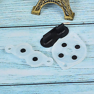 Comimark 2Set Silicon Rubber Button Replacement for NES Conductive Pads Controller Gamepad