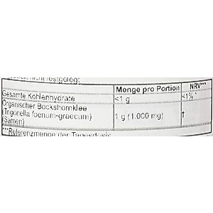 NOW Supplements, Fenugreek (Trigonella foenum-graecum) 500 mg, Herbal Supplement, 100 Veg Capsules