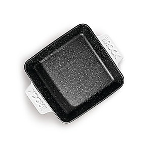 Starfrit 034390-004-0000 The Rock 9" x 9" Ceramic Baking Dish, White