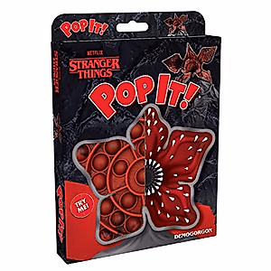 Buffalo Games - Pop It! - Stranger Things - Demogorgon