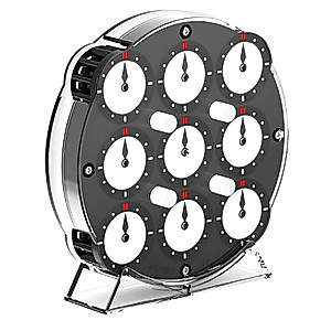 CuberSpeed QY Toys Magnetic Clock Puzzle Chuanshi Clock Puzzle