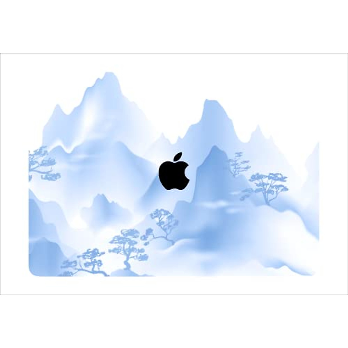 Nekoty Textured Laptop Skins compatible with MacBooks Pro 16" 14" 13" Air 13" 2019-2022 - Nirvana