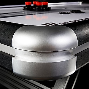 MD Sports 7.5' Titan Air Powered Hockey Overhead Score Table With Pusher and Puck Set