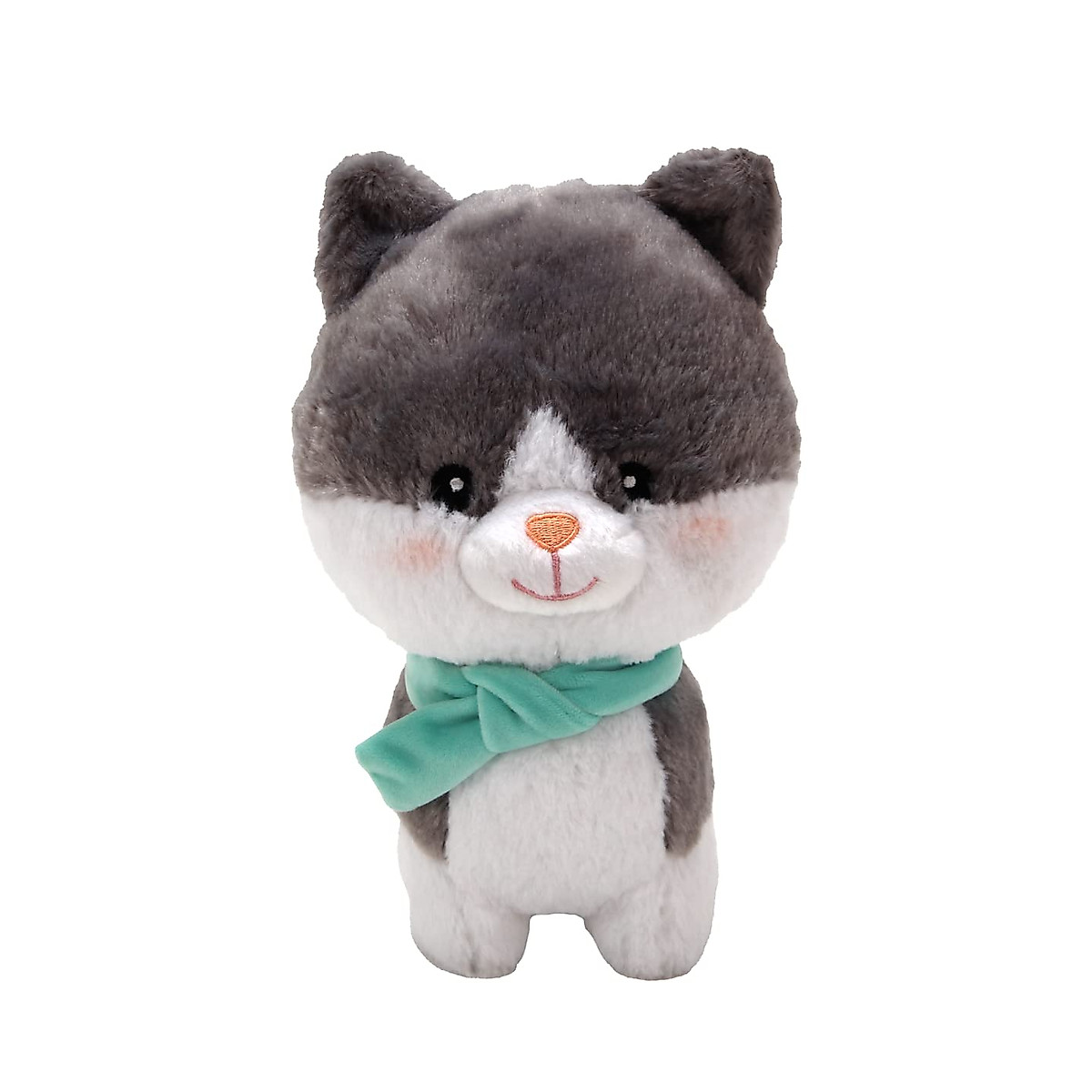 Kidtastic Cat Plush Doll Toy - Stuffed Animal for Kids - Cute & Squishy - Anxiety Relief - Cat Hug - Soft & Cuddly Plushy Pillowcat - Perfect for Playtime - Adorable Kitties - Plushies for Kids