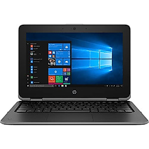 HP ProBook x360 11 G3 EE Touchscreen Notebook PC (N4000, 64GB eMMC, 4GB RAM, WiFi+BT5, Webcam) Windows 10 Pro