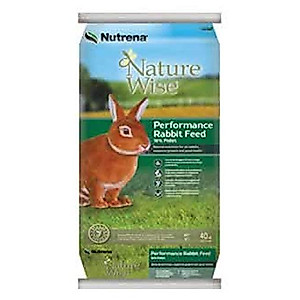Nutrena NatureWise 18% Performance Rabbit Food 40 Pounds