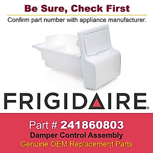 GENUINE Frigidaire 241860803 Ice Container Assembly for Refrigerator, 19.62 x 10 x 12 inches