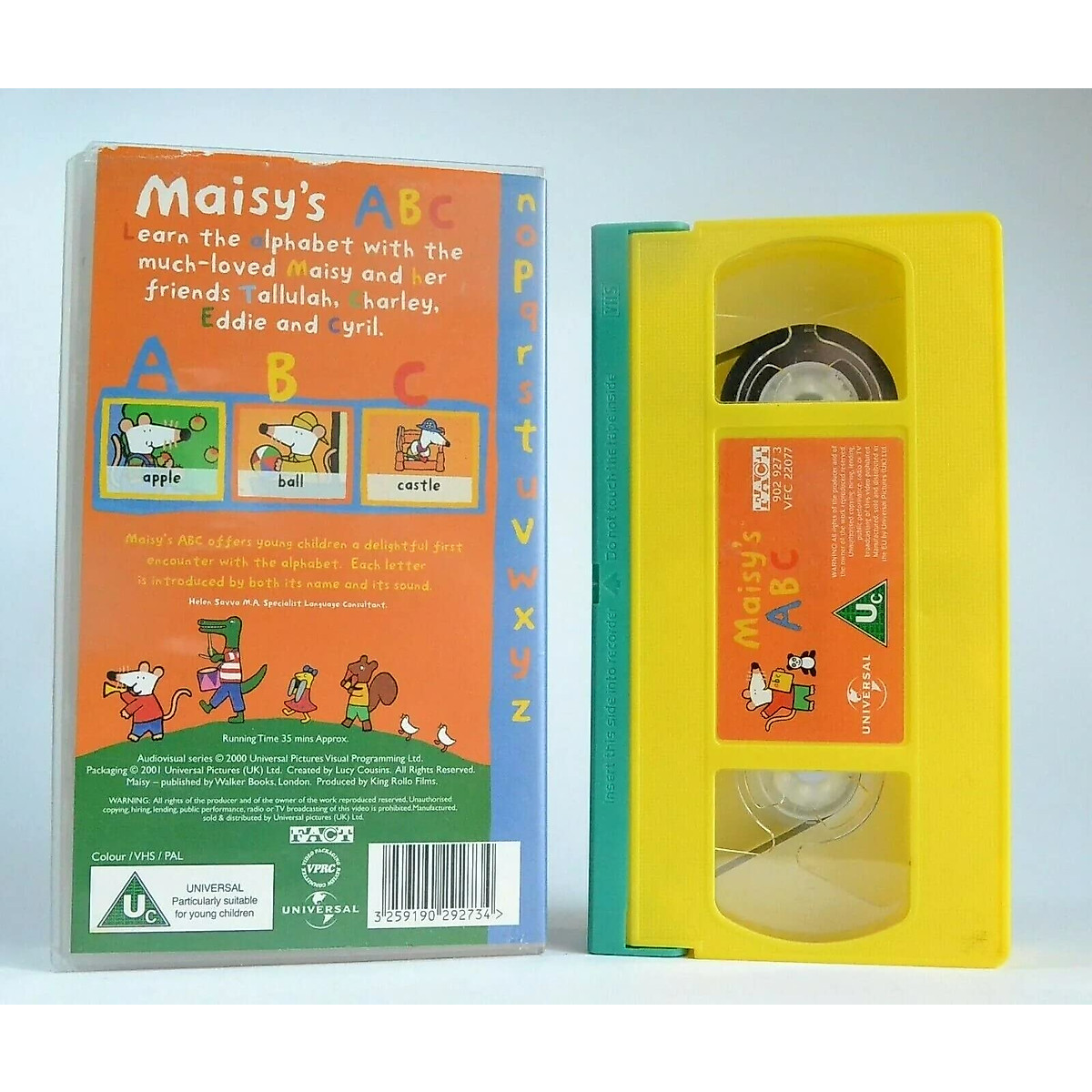 Maisy: Maisy's ABC [VHS] [VHS Tape] (2001) Maisy