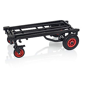 Gator Frameworks Folding Multi-Utility Cart with 30-52” Extension & 500 lbs. Load Capacity (GFW-UTL-CART52)
