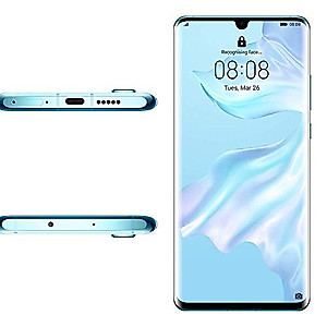 Huawei P30 Pro 8GB+128GB Unlocked GSM Single Sim VOG-L09 - International Version (Breathing Crystal) (Renewed)