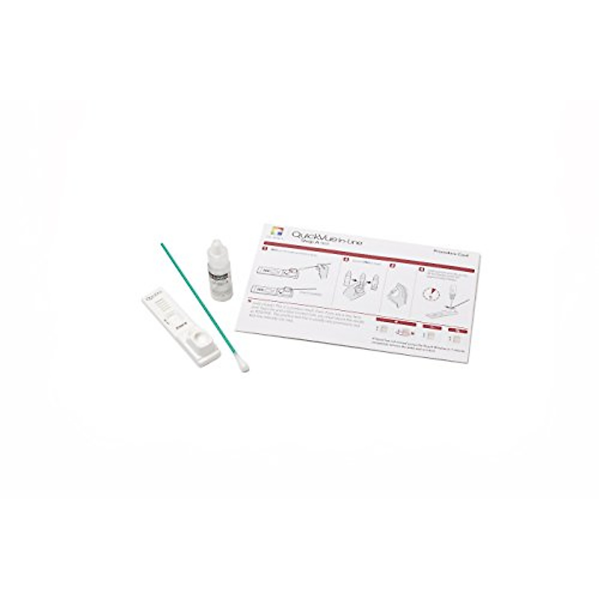 QuickVue Inline Strep A Test (Pack of 25)