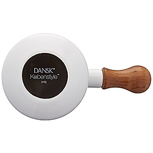 Dansk Kobenstyle White Butter Warmer, Small