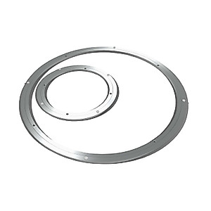 12 Inch DIY Lazy Susan Ball Bearing, Smooth & Quiet Heavy-Duty Large Turn Table Swivel Base Hardware