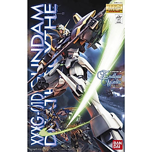 BANDAI SPIRITS(バンダイ スピリッツ) MG Gundam W Endless Waltz Gundam Death Size EW 1/100 Scale Color-Coded Plastic Model