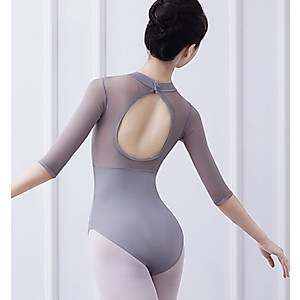 YCMI Leotards For Women Girls Gymnastics Girls' Dresses Gymnastics Leotards for Womens Girls Dance Ballet Suit Small