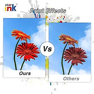 st@r ink Compatible Ink Bottle Replacement for Epson 522 502 Refill for EcoTank ET-2720 ET-2800 ET-4700 ET-4800 ET-2710 ET-2803 Printer(3BK, 1C, 1M, 1Y), 6 Packs