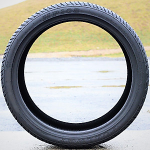 Set of 2 (TWO) Fullway HP108 All-Season Passenger Car High Performance Radial Tires-225/45R18 225/45ZR18 225/45/18 225/45-18 95W Load Range XL 4-Ply BSW Black Side Wall UTQG 380AA