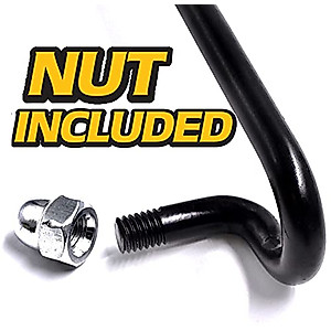 HD Switch - Locking Capnut OEM Upgrade - VGA12138 VGA12139 Tailgate Bed Latch Set LH/RH fits John Deere Gator Series