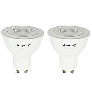 Anyray (2-Bulbs) LED 5W Replacement for Range Hood Kitchen 50W Light Bulbs 50-Watts