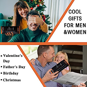 Gifts for Dad Men Him, Gadgets for Men, 2PCS 9 in 1 Multi-tool Pen Set Birthday Fathers Day Thanksgiving Valentines Day Gifts Christmas Stocking Stuffers for Boyfriend Grandpa from Daughter Wife