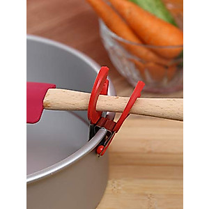Trudeau Silicone Pot Clip, Multi