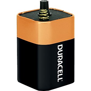 2-pack Duracell MN908 6V Alkaline Battery