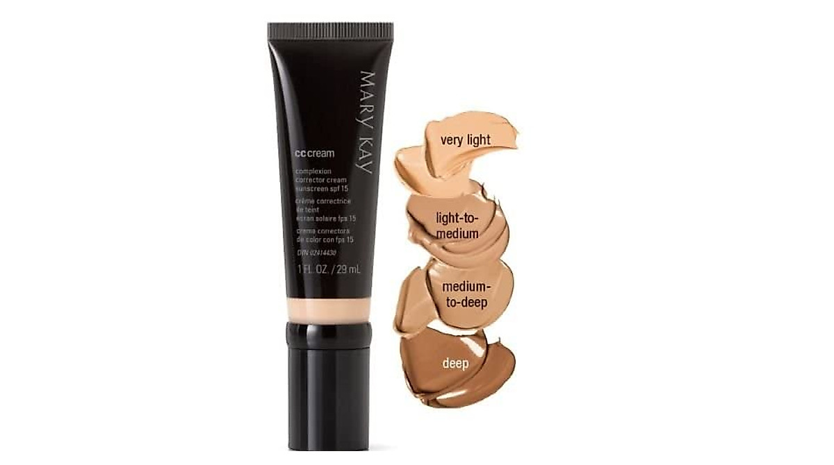 Mary Kay CC Cream Light to Medium - SPF 15 & Color Correcting