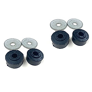 DTA 2 Coil-over Spring Shocks With Bushings Washers Compatible With Gator HPX, HPX 615E 815E; Gator XUV620I 4x4; Gator XUV850D 4x4; Front Left and Right Replaces OEM# AM137957 AM135372