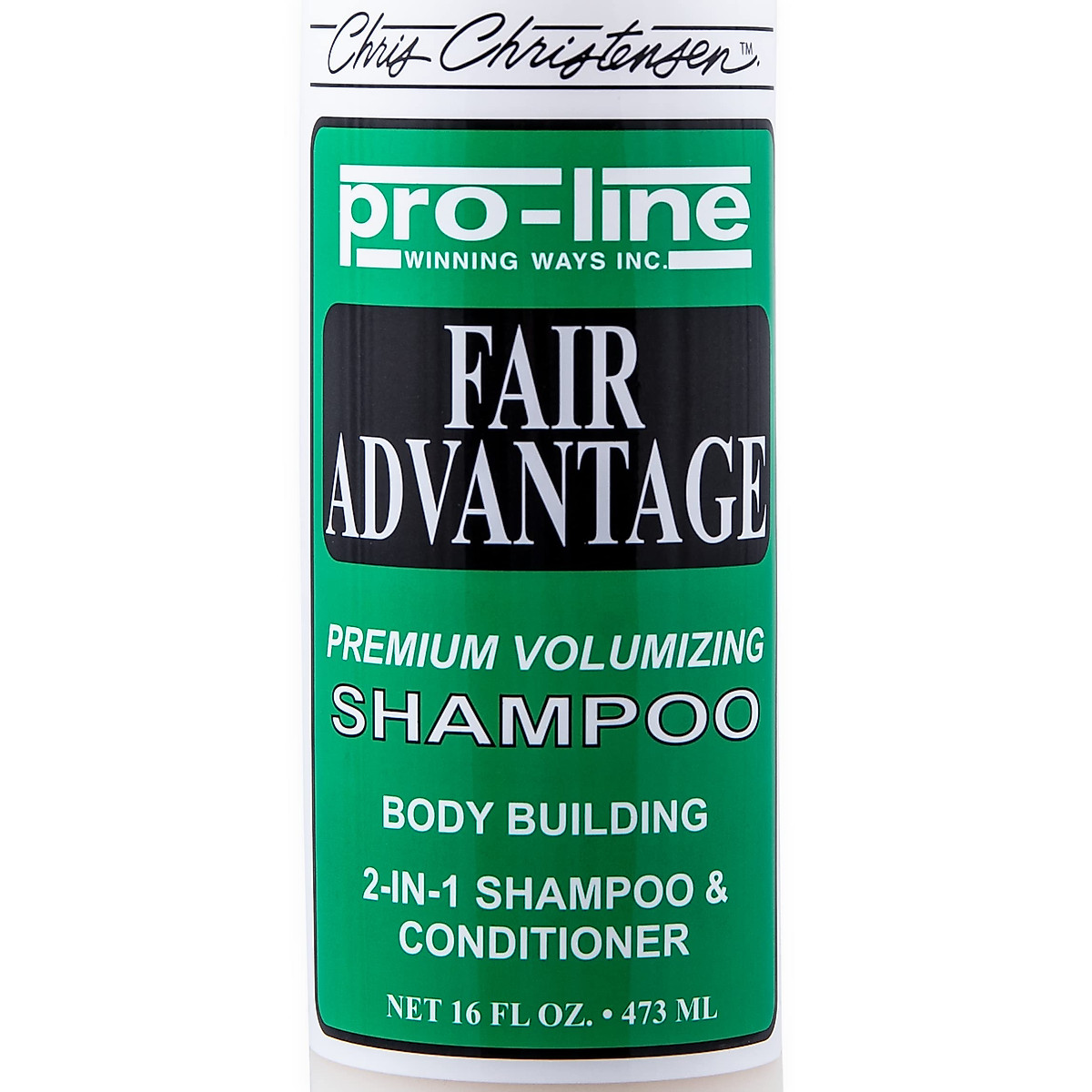 Chris Christensen - Pro-line Fair Advantage. Shampoo - 16 Oz.