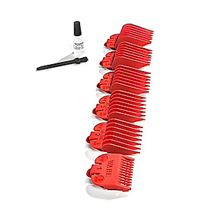 Wahl Professional - Cordless Designer Clipper with 90+ Minute Run Time Cord Cordless Convenience for Professional Barbers and Stylists - Model 8591