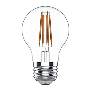 GE Relax 40-Watt EQ Soft White Dimmable Globe Light Bulb (2-Pack)