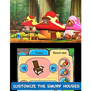 The Smurfs - Nintendo 3DS Standard Edition