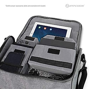 Hyperkin The Voyager "Journeymate" Messenger Bag for Switch