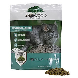 Sherwood Pet Health Baby Chinchilla Food - 4.5 lb.